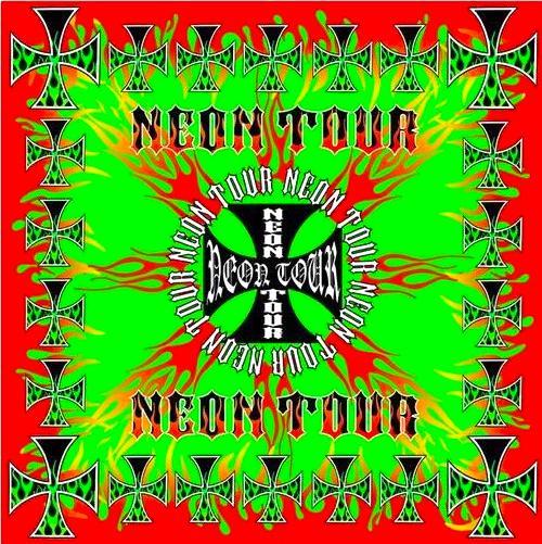Playboi Carti Neon Tour Bandana – MERCHWAV