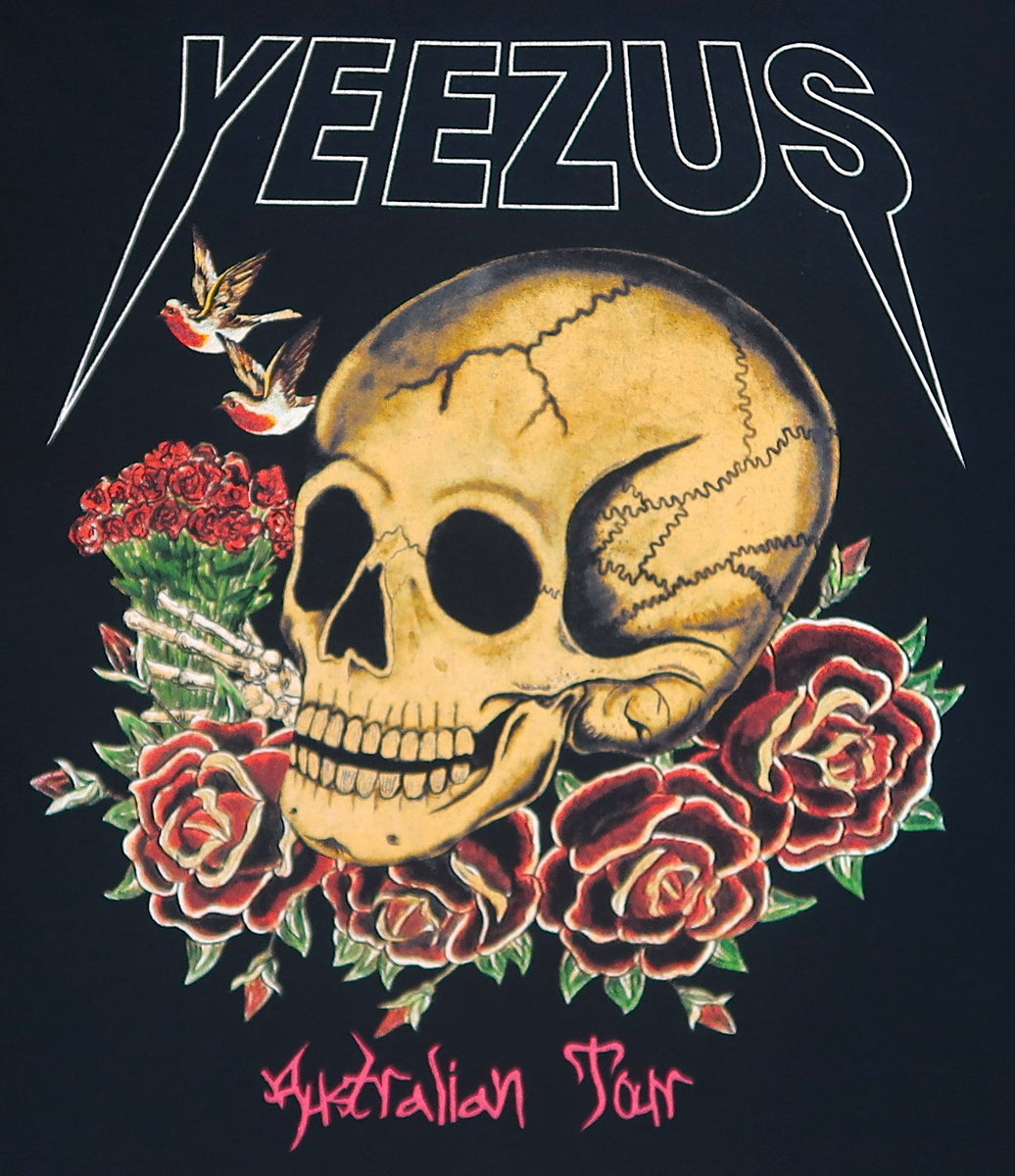 Kanye West Yeezus Tour Skull T-Shirt – MERCHWAV