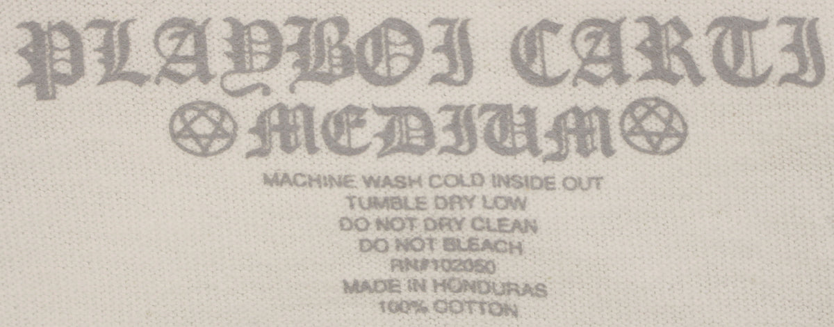 Playboi Carti Neon Tour Long Sleeve – MERCHWAV